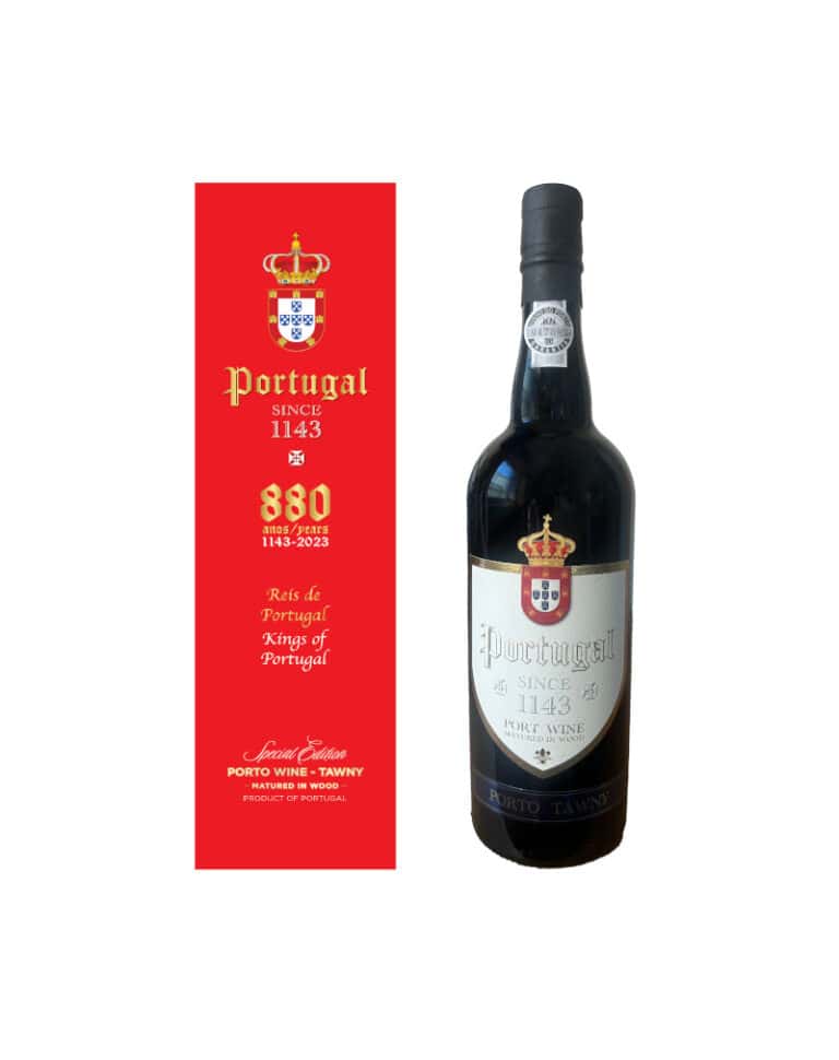 Vinho do Porto 880 Anos de Portugal – Edição reis de Portugal ...